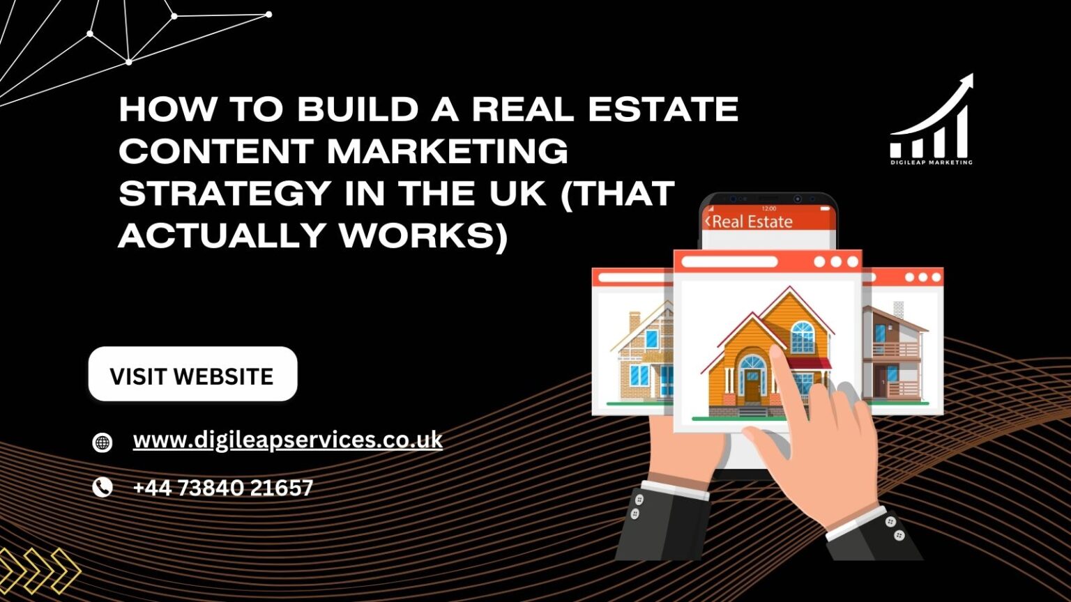 Real Estate Content Marketing UK: Win More Buyers