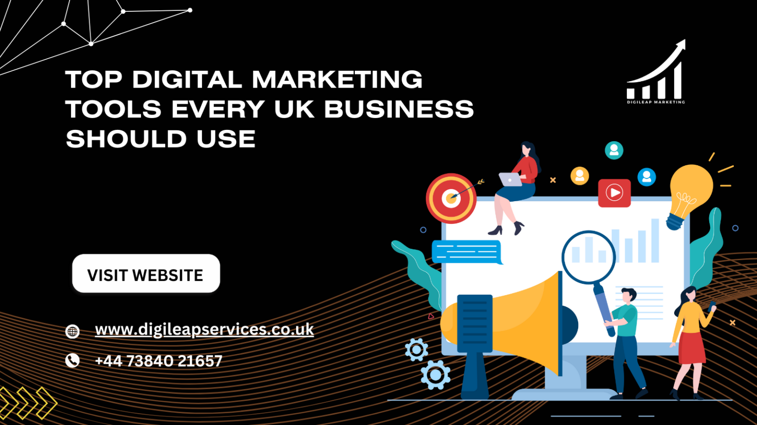 Top Digital Marketing Tools for UK Businesses | Boost Your Growth